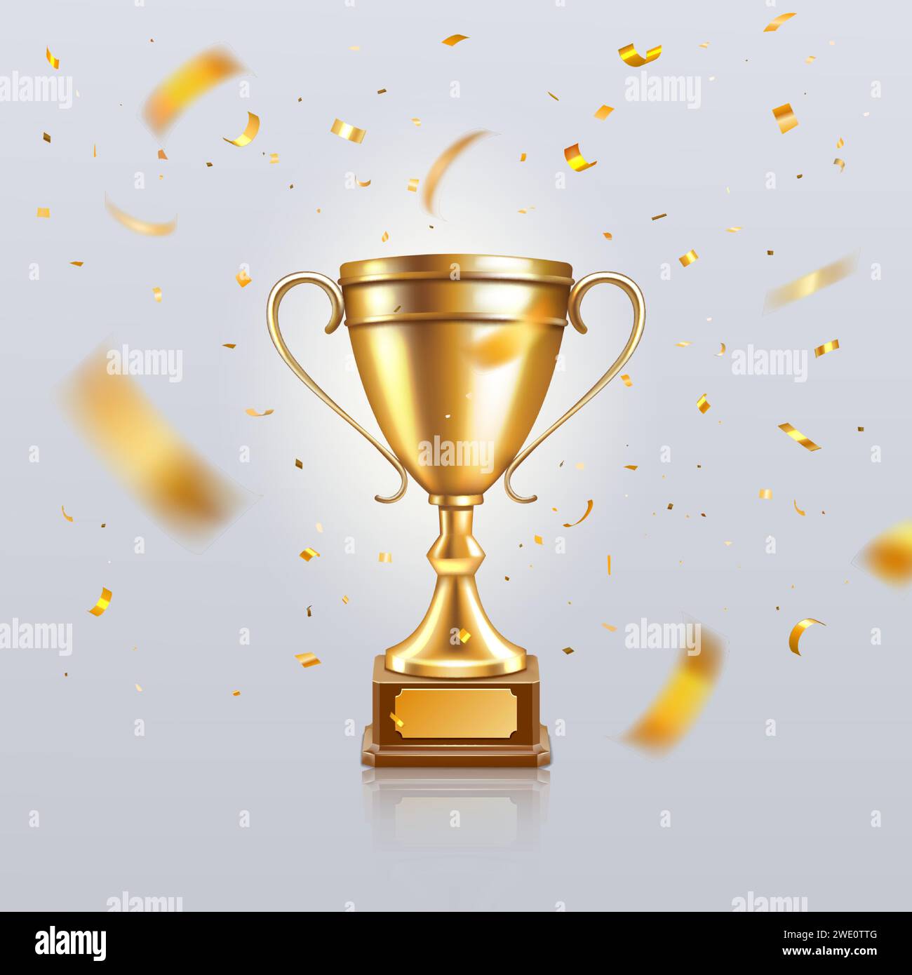 Football competition medal ceremony Stock Vector Images - Alamy