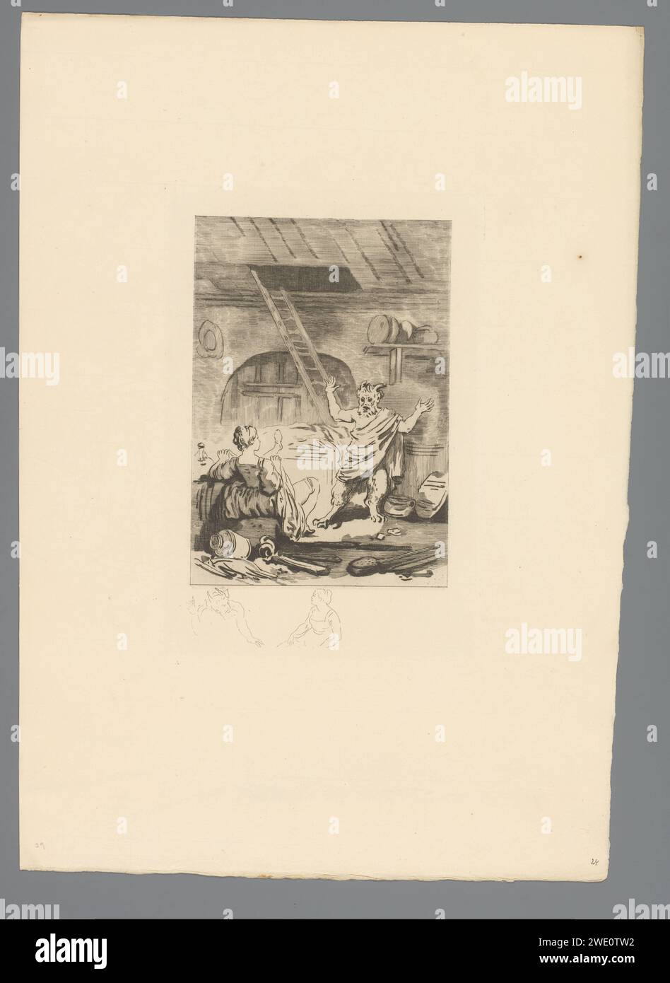 She demons hi-res stock photography and images - Alamy