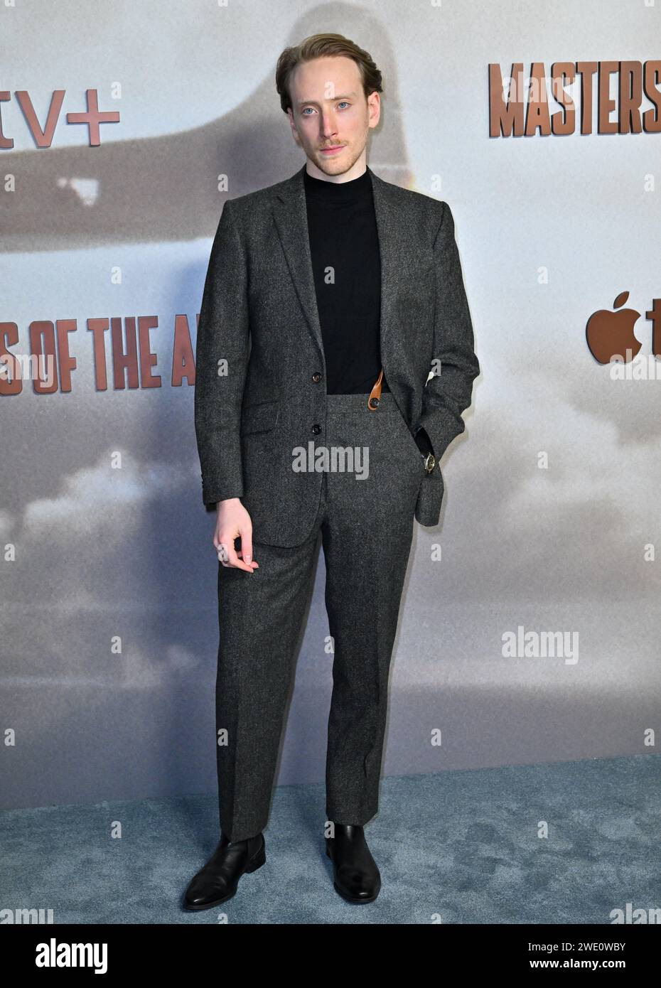 London, UK, 22 January 2024. Nitai Levi on the Red Carpet for the UK ...