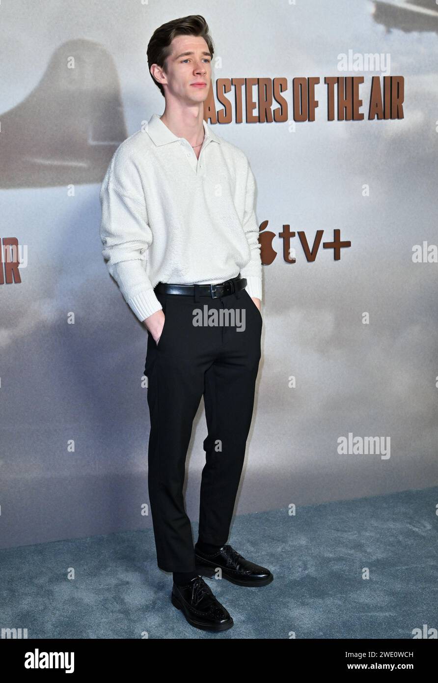 Masters of the air 2024 hi-res stock photography and images - Alamy