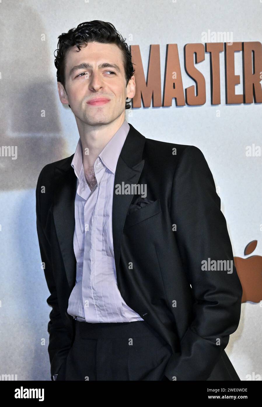 London, UK, 22 January 2024. Anthony Boyle on the Red Carpet for the UK ...