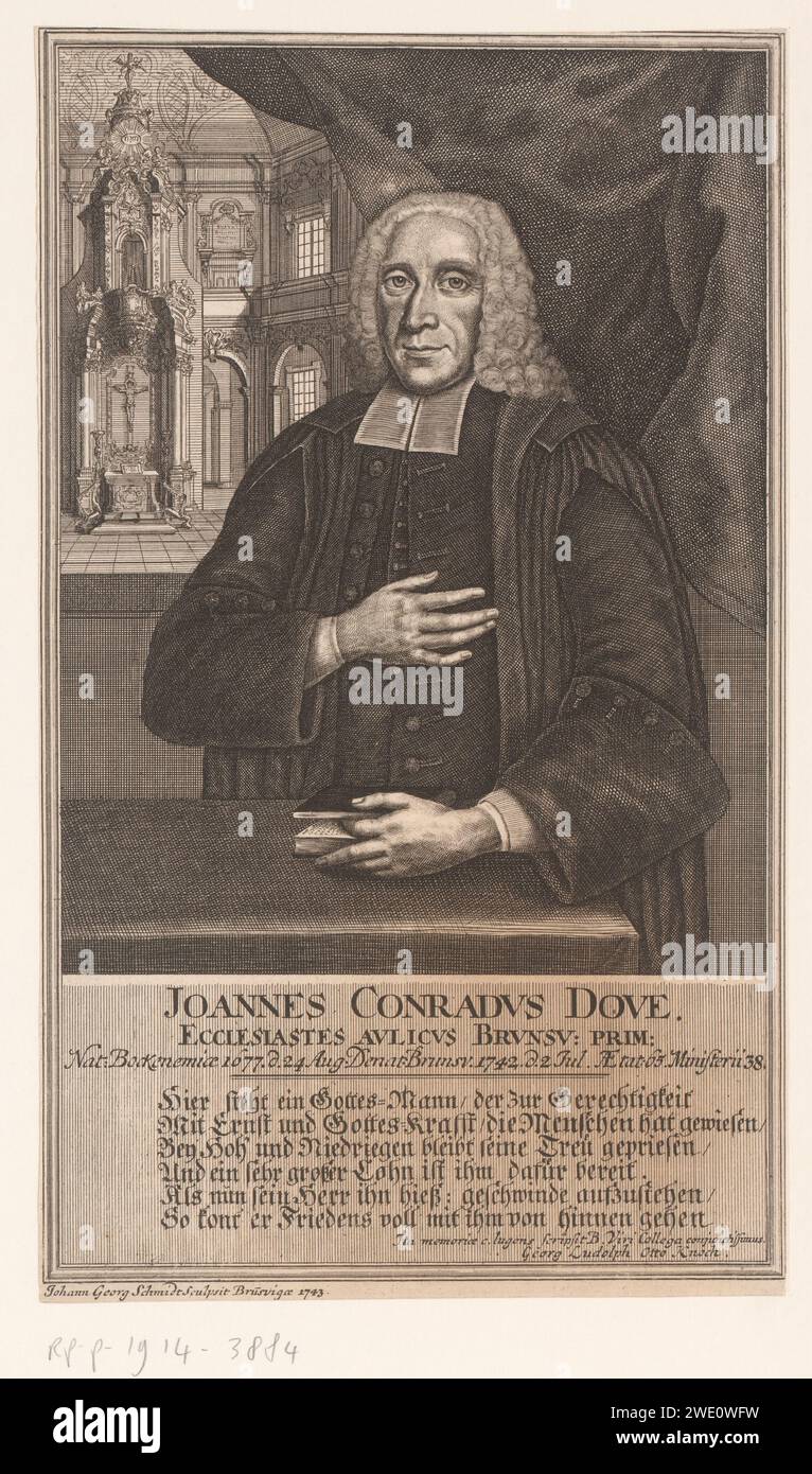 Johann conrad dove hi-res stock photography and images - Alamy