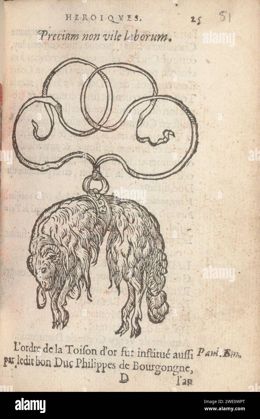 Album amicorum van Seino Mulert - 1900A178 - 051r Stock Photo - Alamy