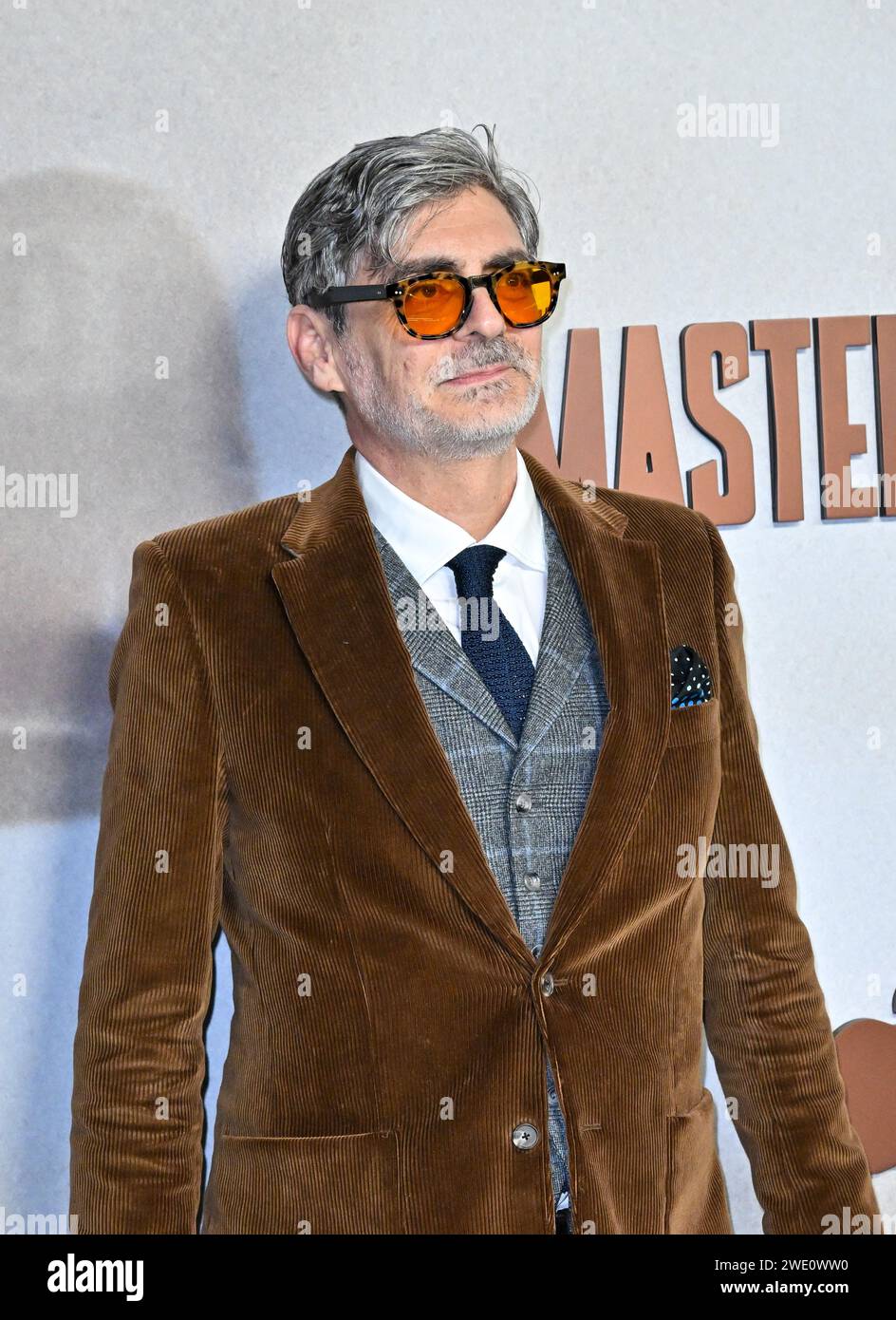 London, UK. 22nd Jan, 2024. John Orloff on the Red Carpet for the UK ...