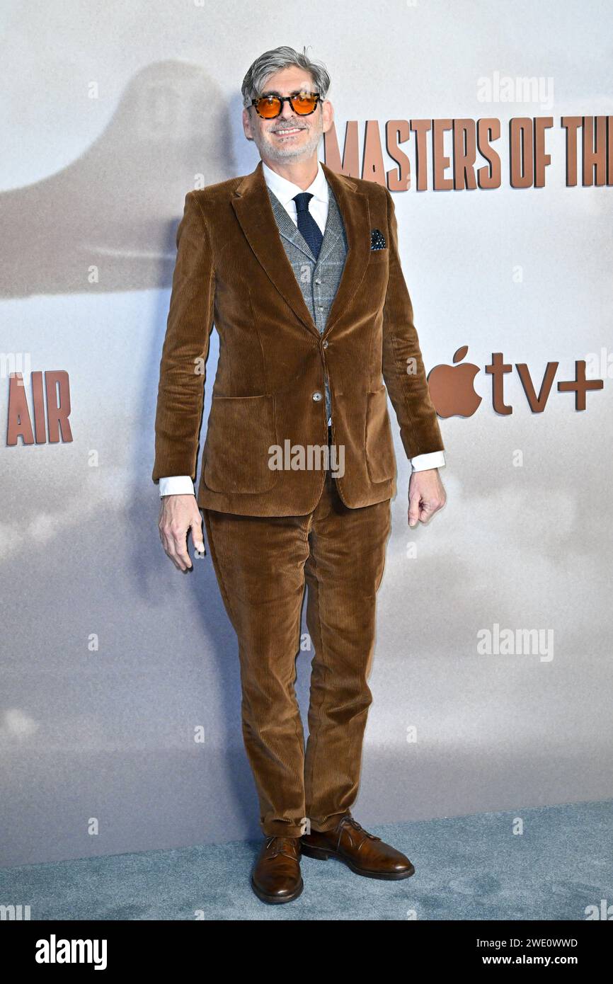 London, UK. 22nd Jan, 2024. John Orloff on the Red Carpet for the UK ...