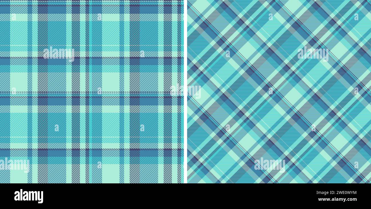 Seamless tartan vector of pattern plaid textile with a fabric check ...