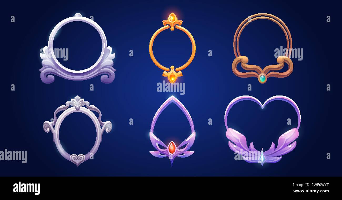 Curling edges Stock Vector Images - Alamy