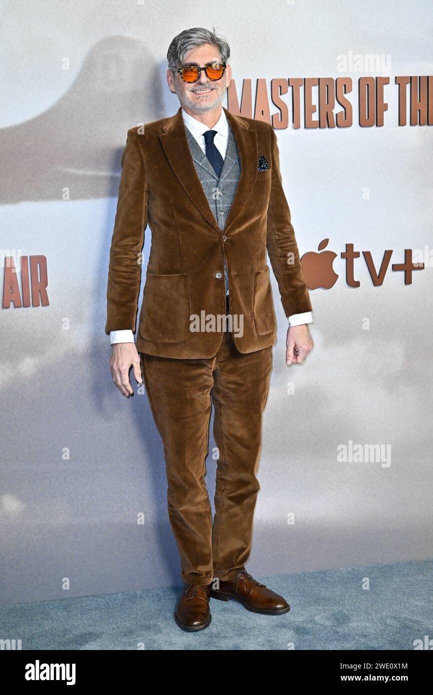 London, UK. 22nd Jan, 2024. John Orloff on the Red Carpet for the UK ...