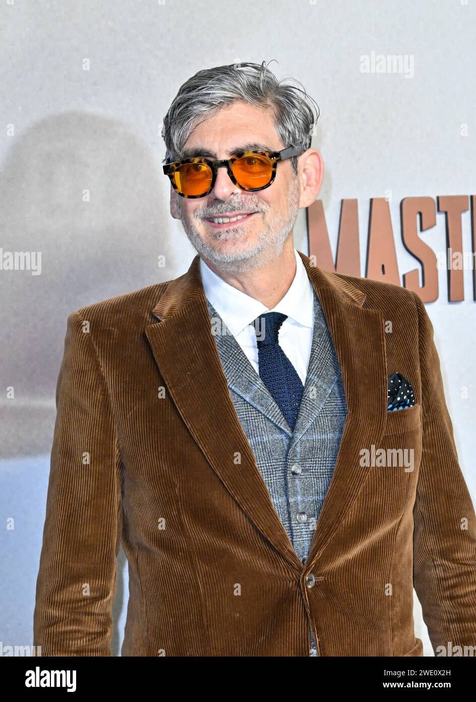 London, UK. 22nd Jan, 2024. John Orloff on the Red Carpet for the UK ...