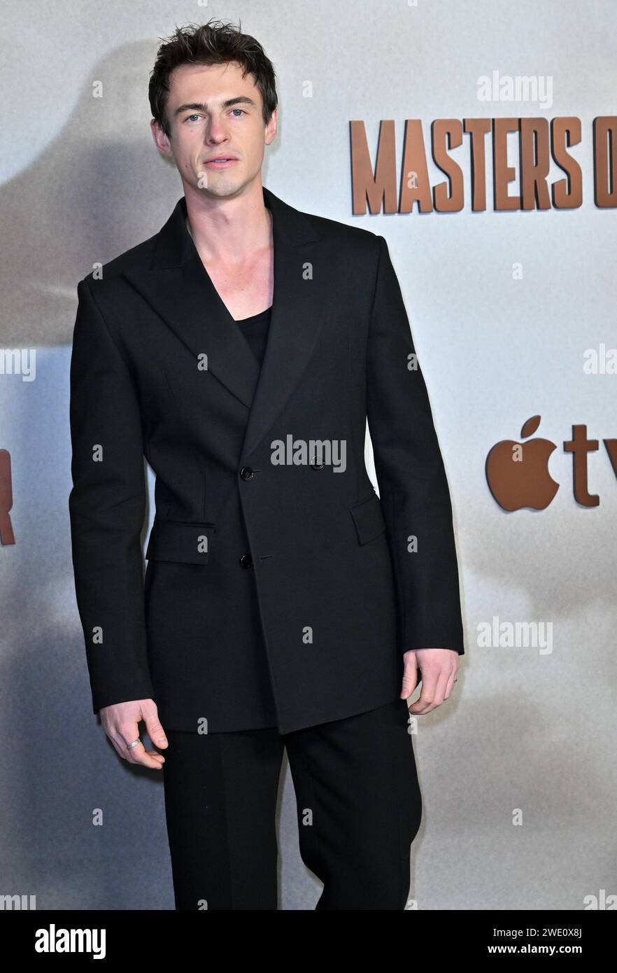 London, UK. 22nd Jan, 2024. Ben Radcliffe on the Red Carpet for the UK ...
