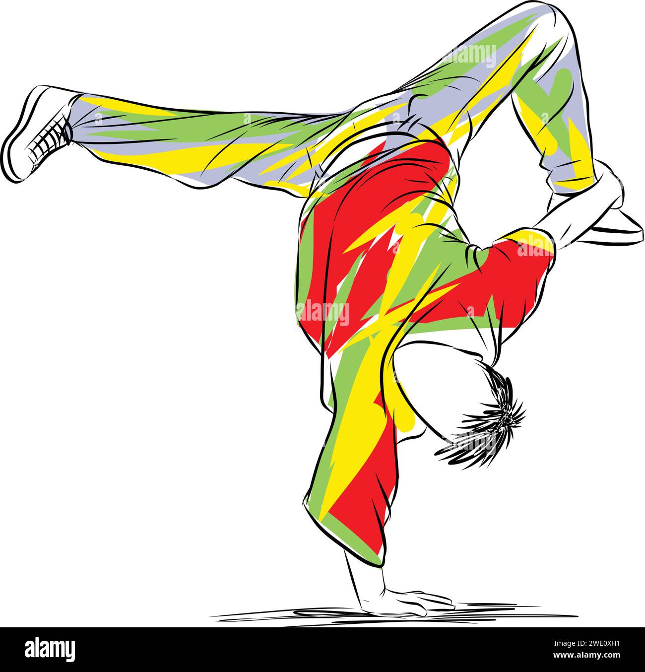 Teenage culture Stock Vector Images - Alamy