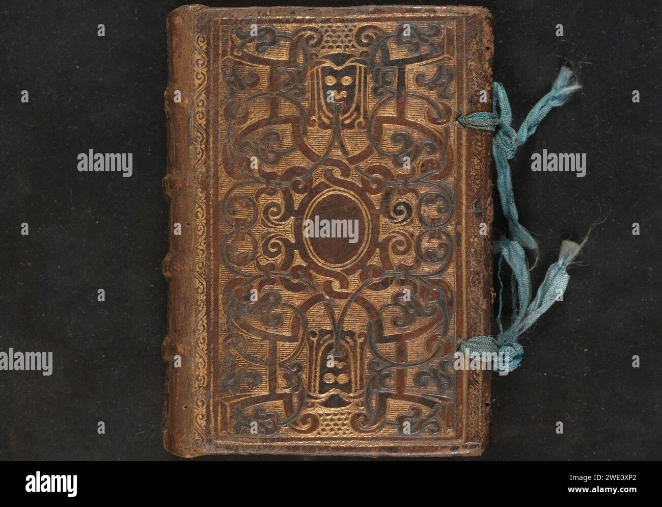 Album amicorum van Seino Mulert - 1900A178 voorplat Stock Photo - Alamy