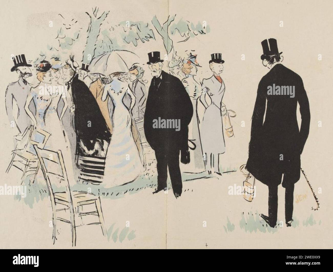 Album Le Turf - Le Prince Troubetzkoy, la Baronne Alphonse de ...