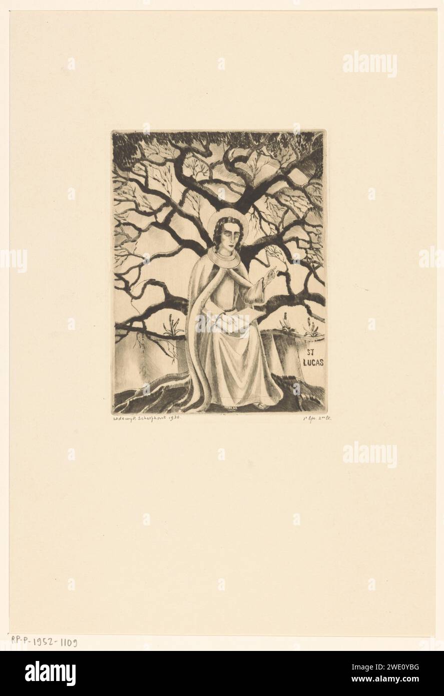 Evangelist lucas reading hi-res stock photography and images - Alamy