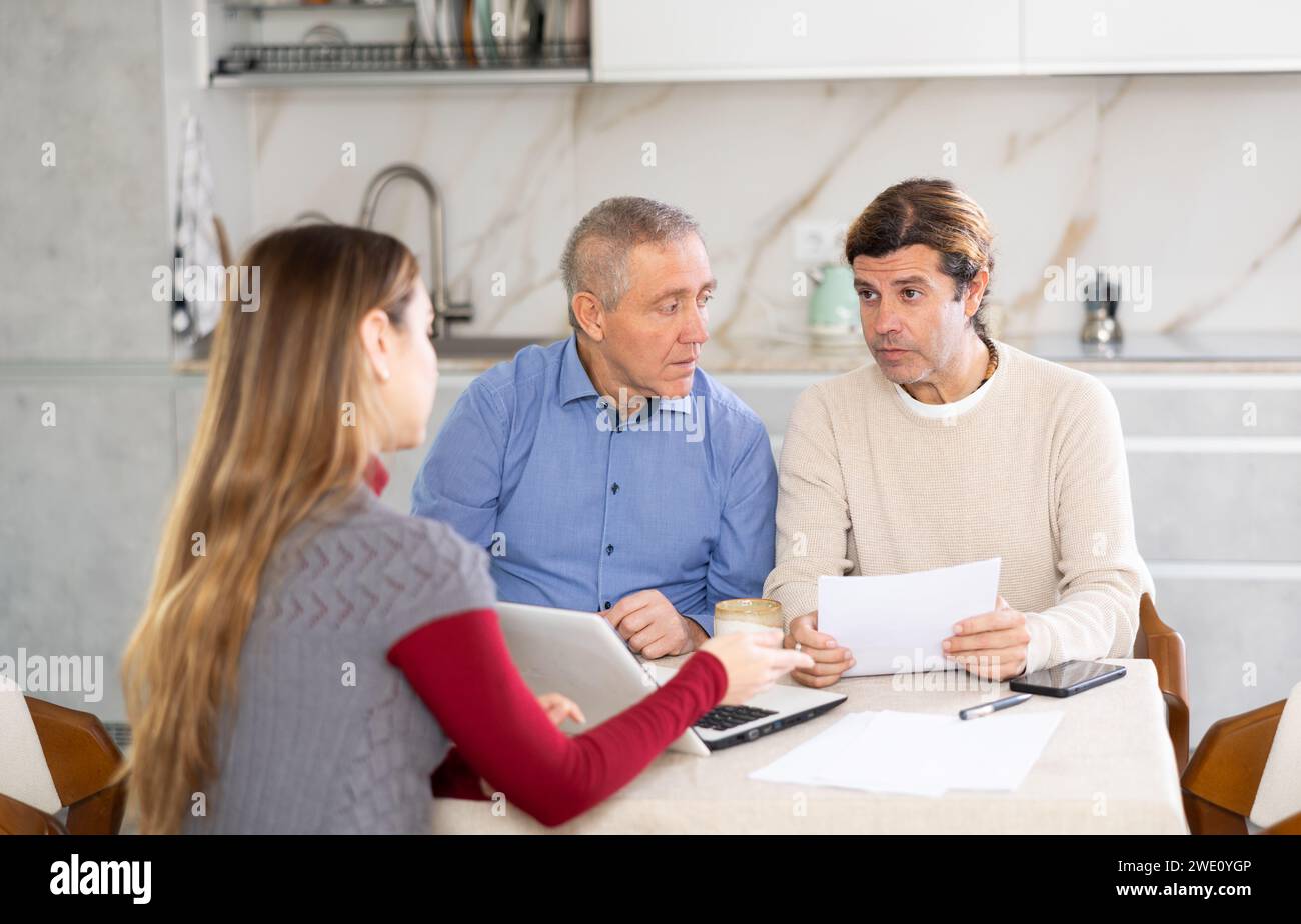 Making suggestion hi-res stock photography and images - Alamy