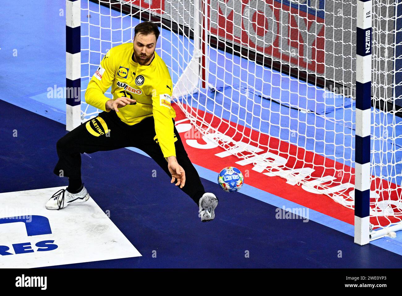 Cologne, Germany. 22nd Jan, 2024. Handball: European Championship ...