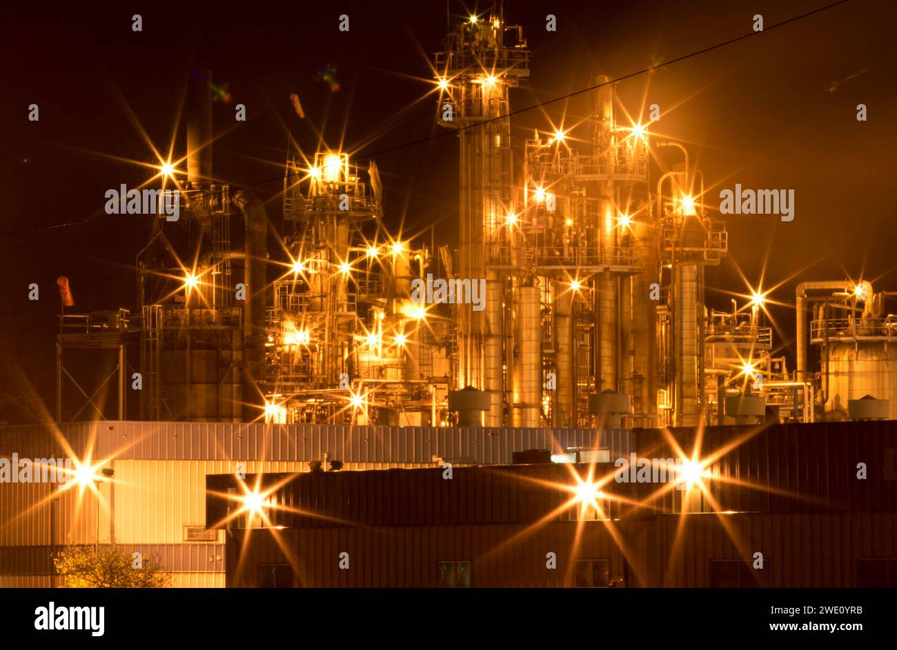 Kalama chemical plant hi-res stock photography and images - Alamy