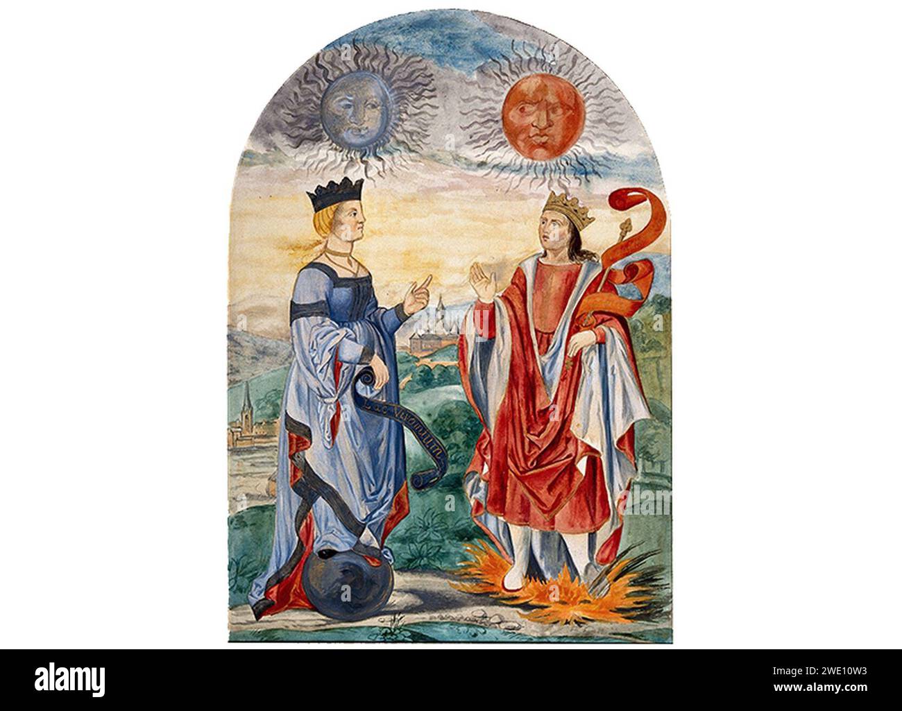 Alchemy sulfur hi-res stock photography and images - Alamy