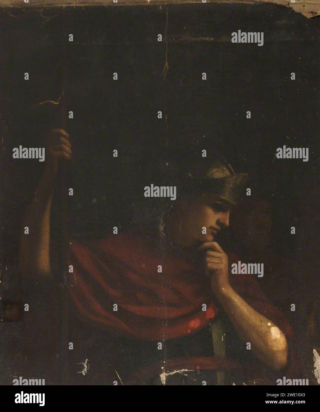 Alcibiades (fragment of 'Timon of Athens') John Opie (1761–1807 Stock ...