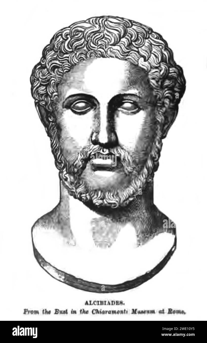 Alcibiades Cut Out Stock Images & Pictures - Alamy