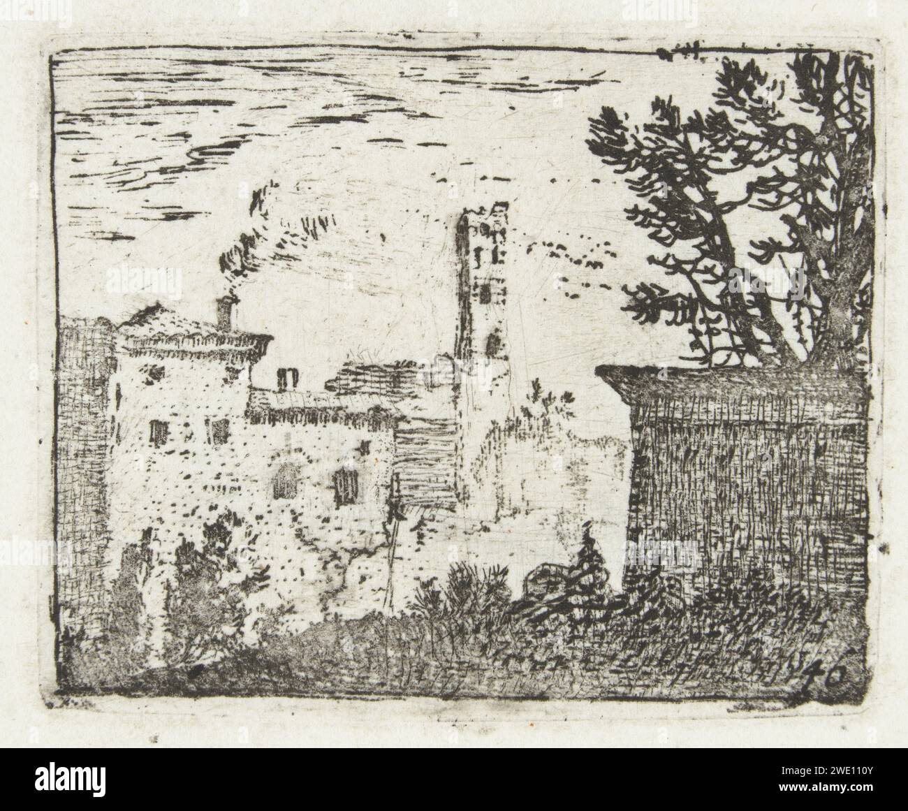 Eight small etchings hi-res stock photography and images - Alamy