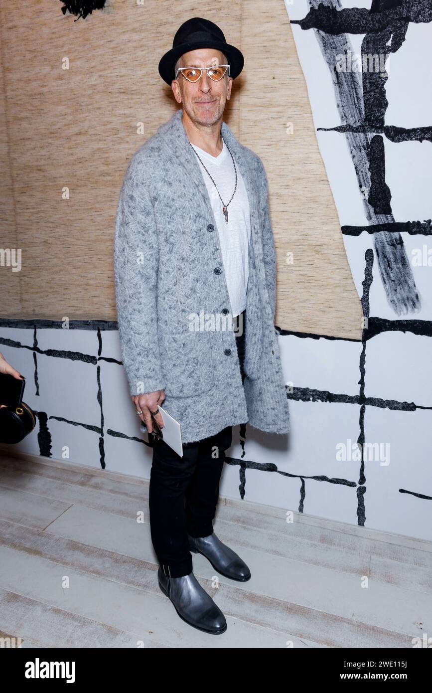 Paris, France. 22nd Jan, 2024. Todd A. Kessler attends CHRISTIAN DIOR ...