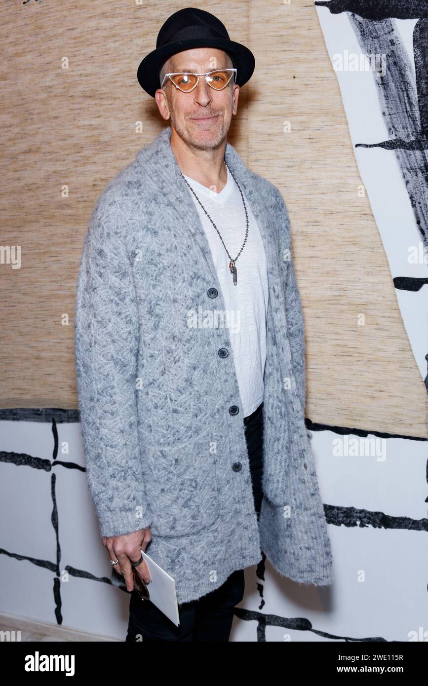 Paris, France. 22nd Jan, 2024. Todd A. Kessler attends CHRISTIAN DIOR ...