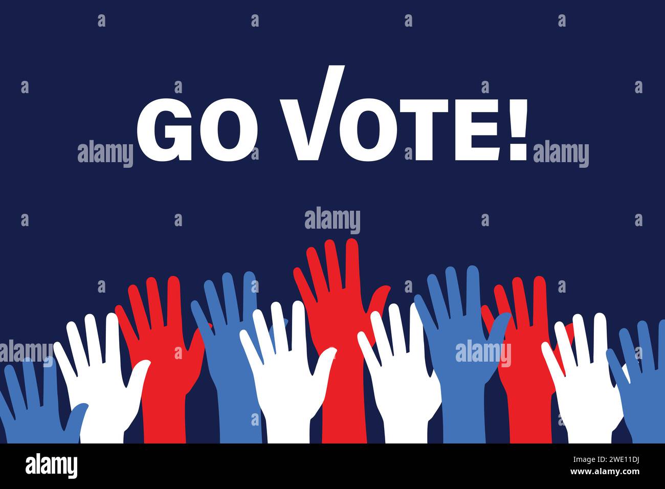 Elections banner Stock Vector Images - Alamy