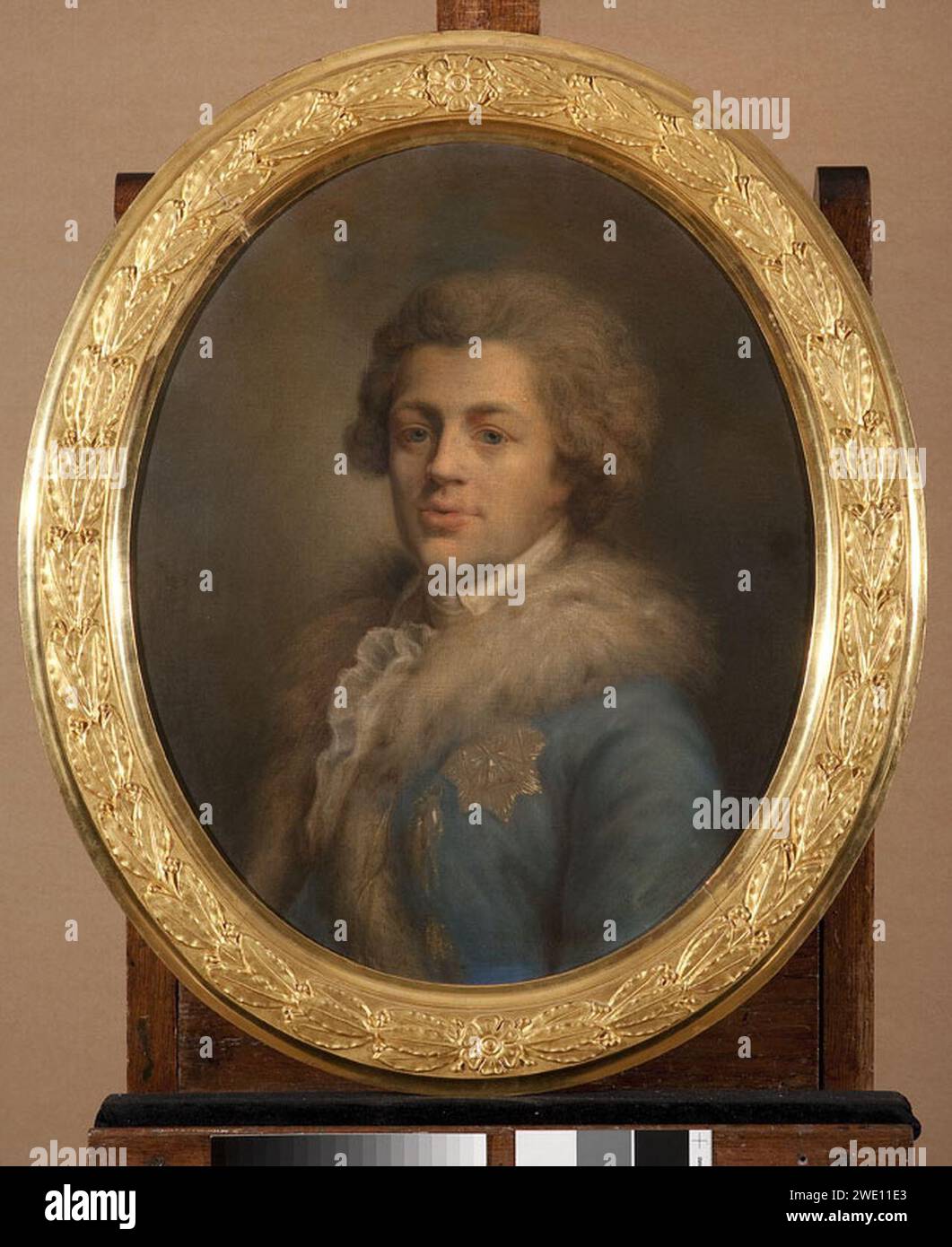 Aleksander Kucharski - Portrait of Ignacy Potocki (1750–1809 Stock ...