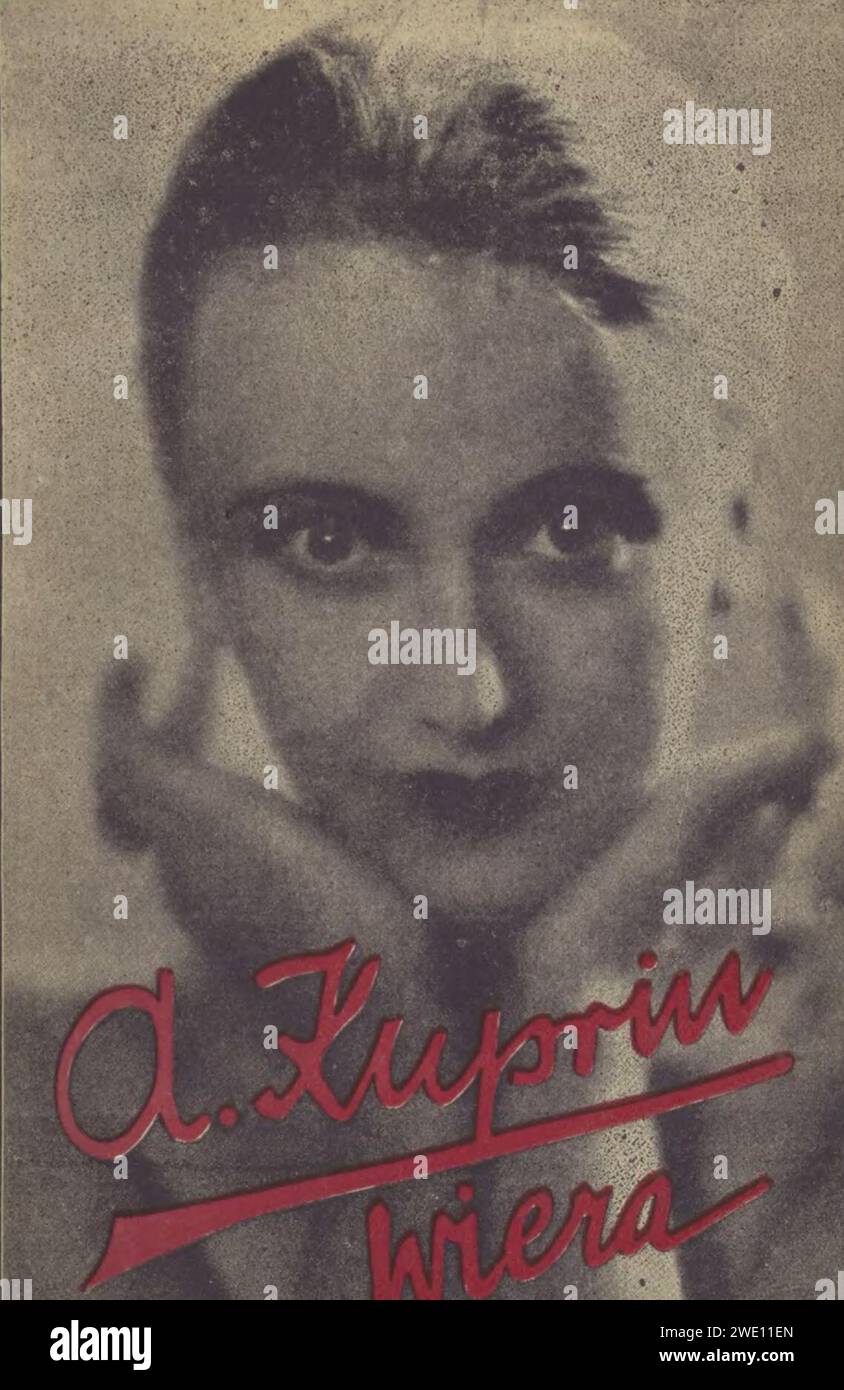 Aleksander Kuprin - Wiera okładka Stock Photo - Alamy