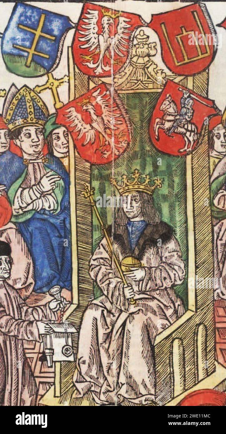 Aleksandras Jogailaitis (Alexander Jagiellon) in 1506 Stock Photo - Alamy