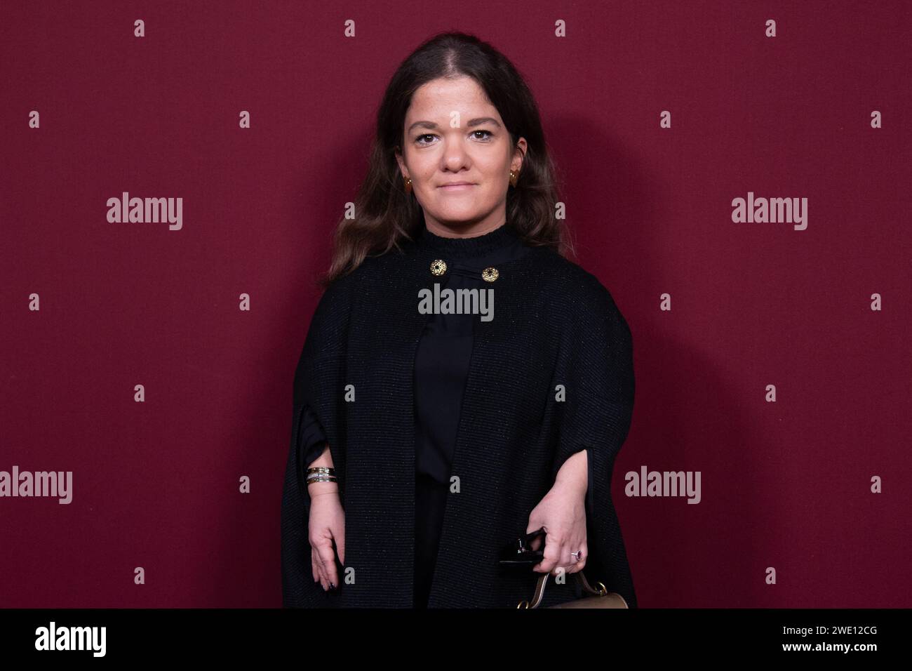 Paris, France. 22nd Jan, 2024. Louise Parent attending the Georges ...