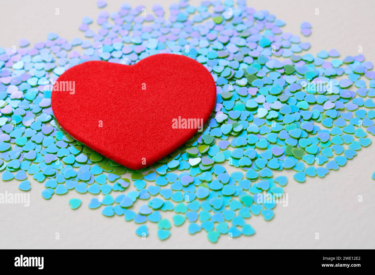 Heart small hearts on hi-res stock photography and images - Alamy