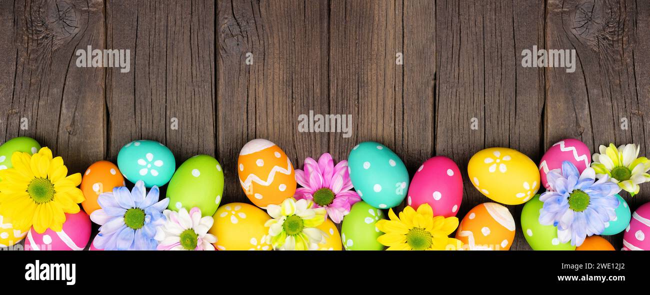 Flower bottom border hi-res stock photography and images - Alamy