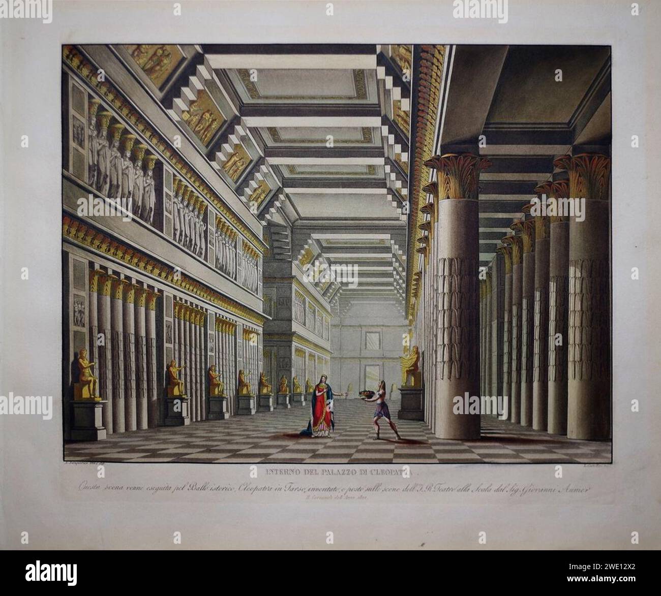 Cleopatra in tarso hi-res stock photography and images - Alamy