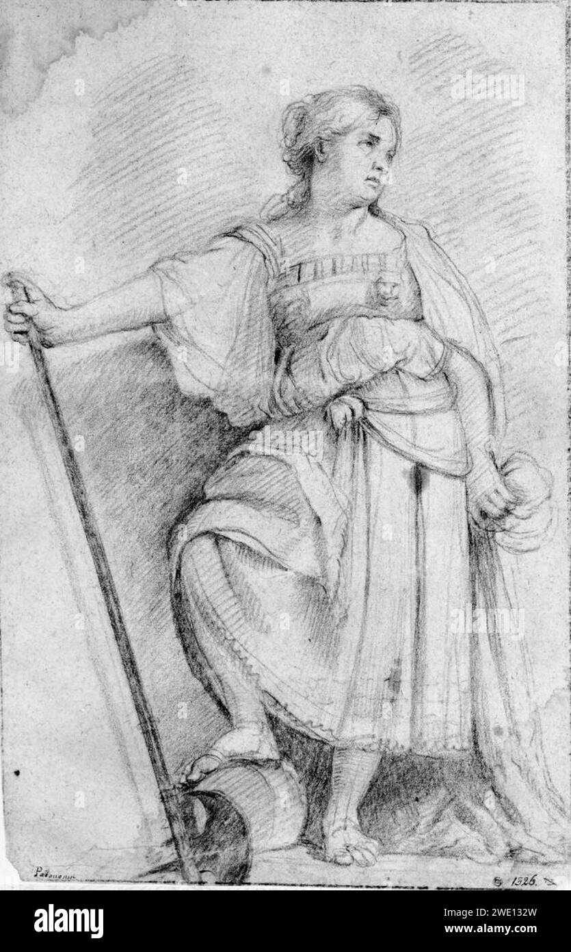 Alessandro Varotari - The Diligence Stock Photo - Alamy