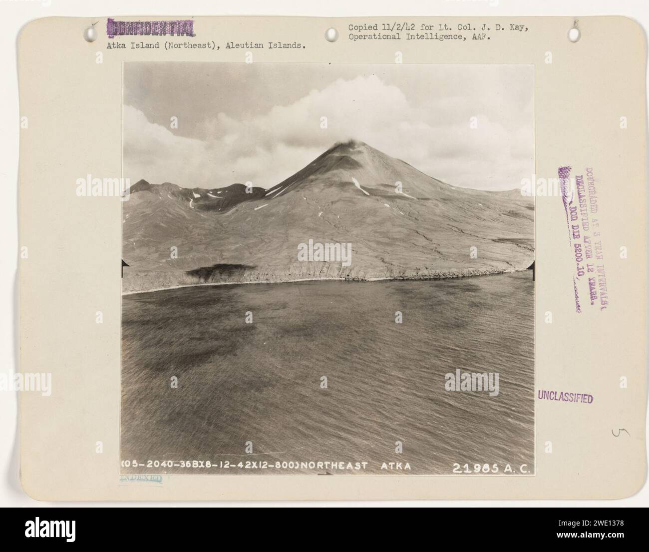 Aleutian Island - Atka Island Stock Photo - Alamy