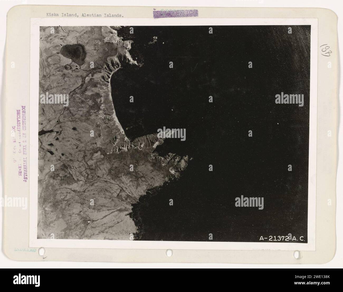 Aleutian Island - Kiska Island Stock Photo - Alamy
