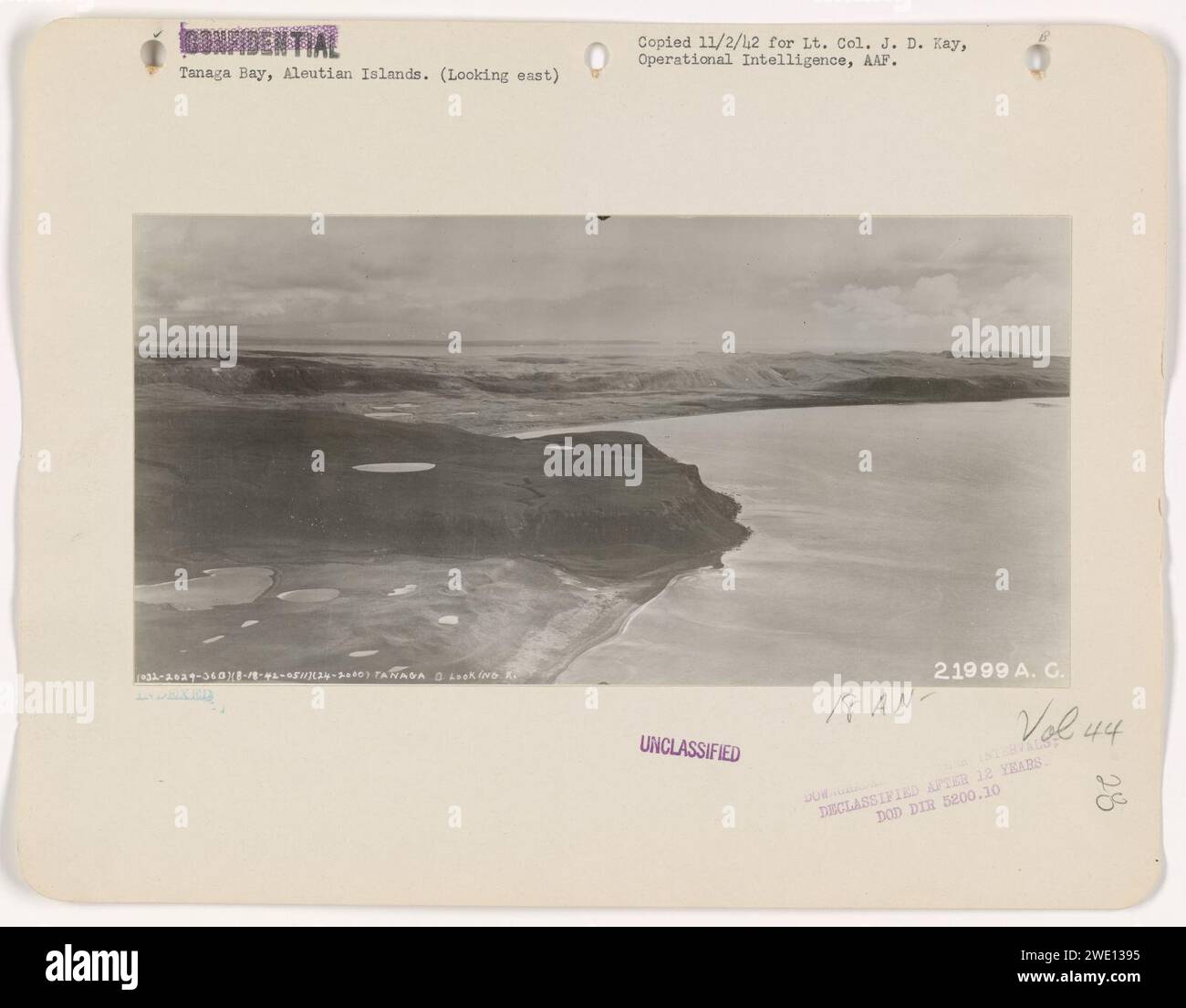 Aleutian Island - Tanaga Bay Stock Photo - Alamy