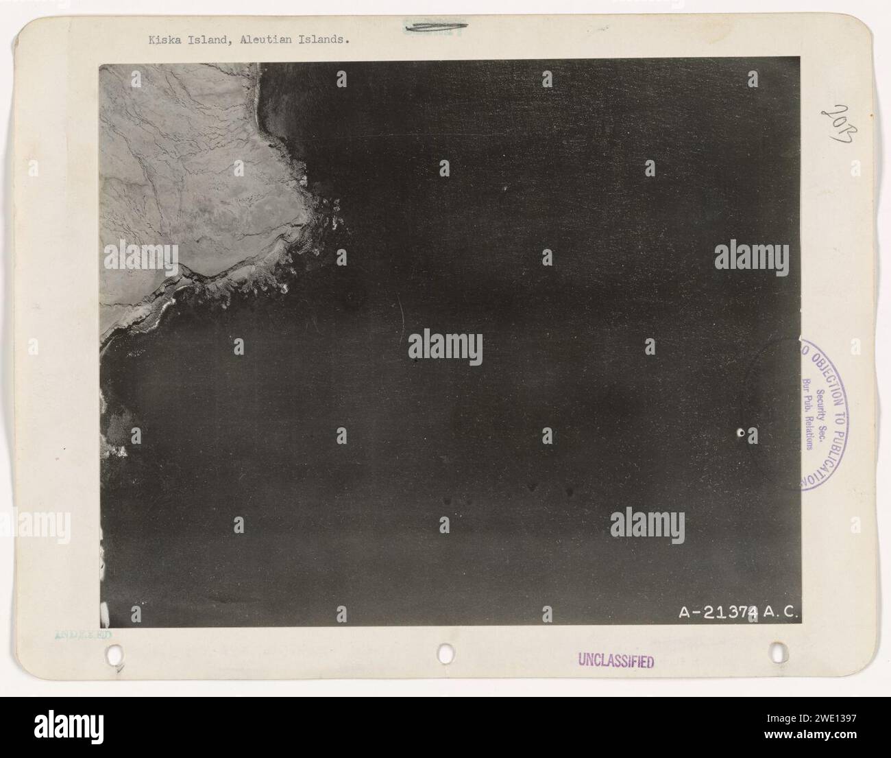 Aleutian Island - Kiska Island Stock Photo - Alamy