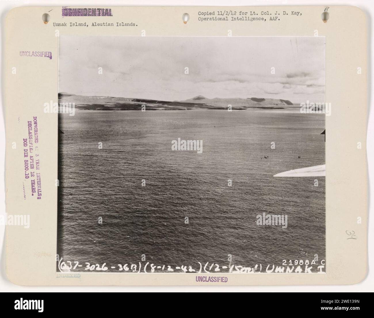 Aleutian Island - Umnak Island Stock Photo - Alamy