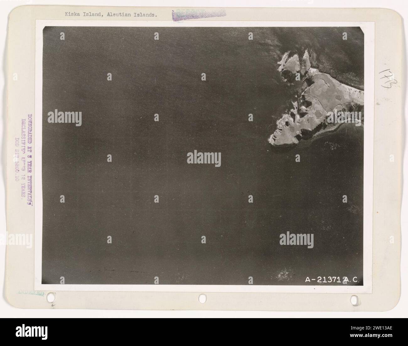 Aleutian Island - Kiska Island Stock Photo - Alamy