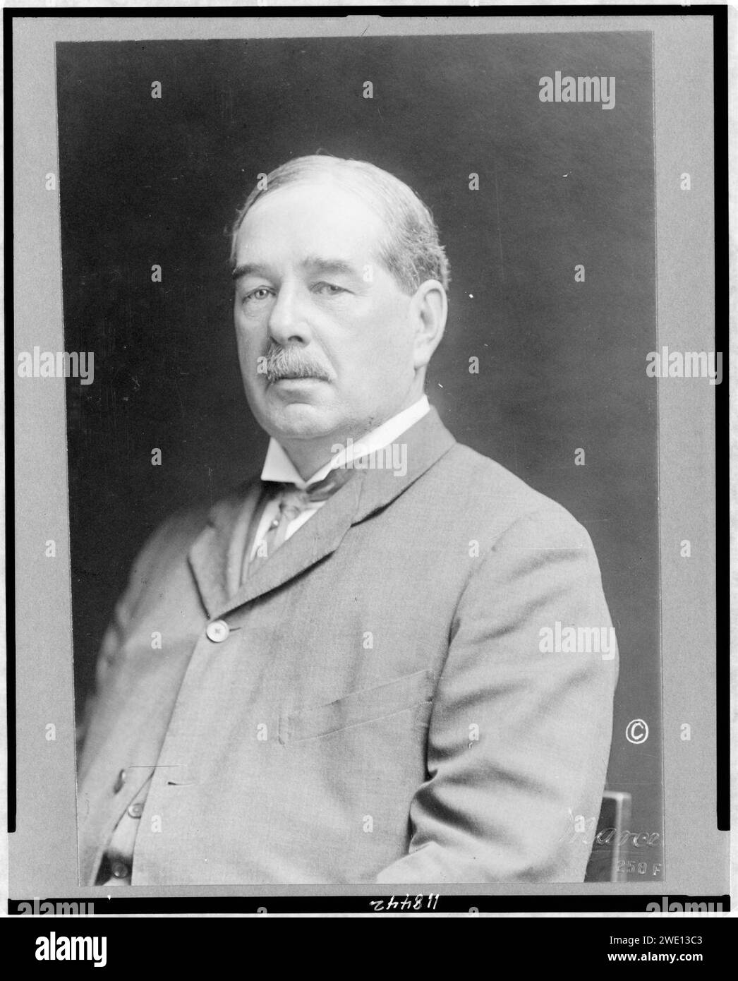 Alexander A. Stewart, half-length portrait facing front Stock Photo - Alamy