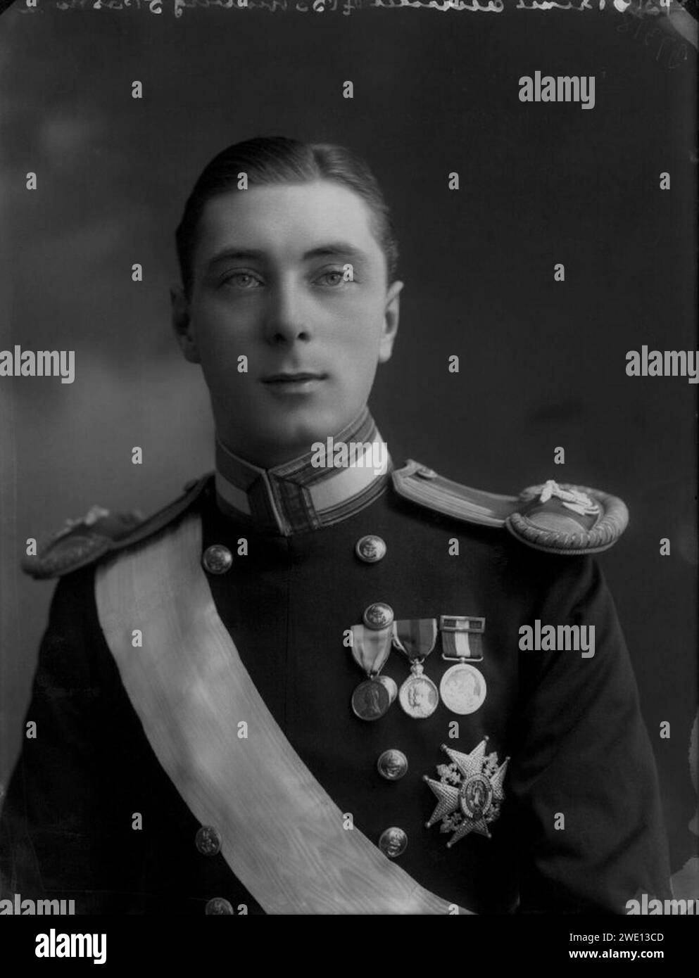Alexander Albert Mountbatten, 1st Marquess of Carisbrooke Stock Photo ...