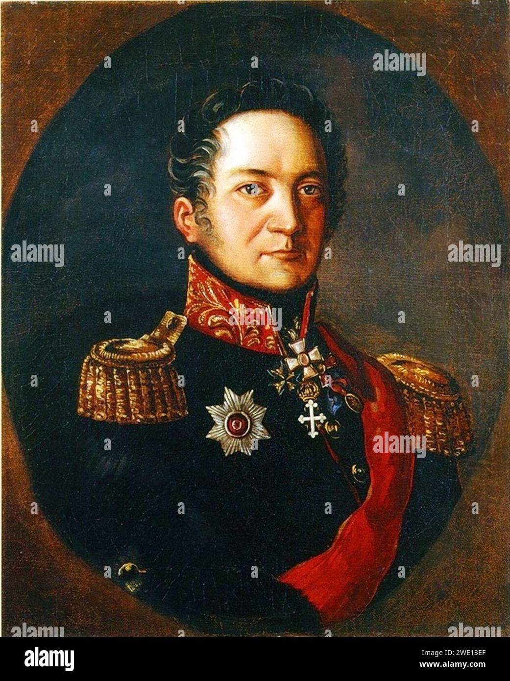 Alexander Alexandrovich Pisarev Stock Photo - Alamy