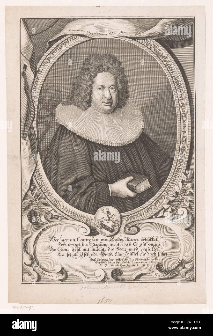 Johann marcell welsch hi-res stock photography and images - Alamy