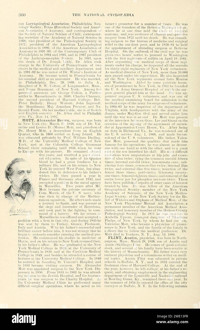 Alexander b mott hi-res stock photography and images - Alamy