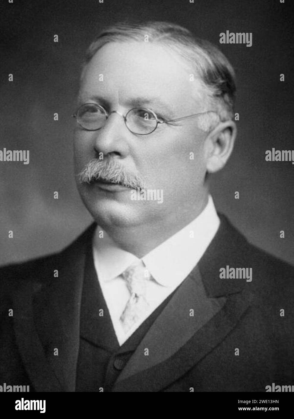 Alexander Cameron Rutherford - Elliott And Fry (cropped Stock Photo - Alamy
