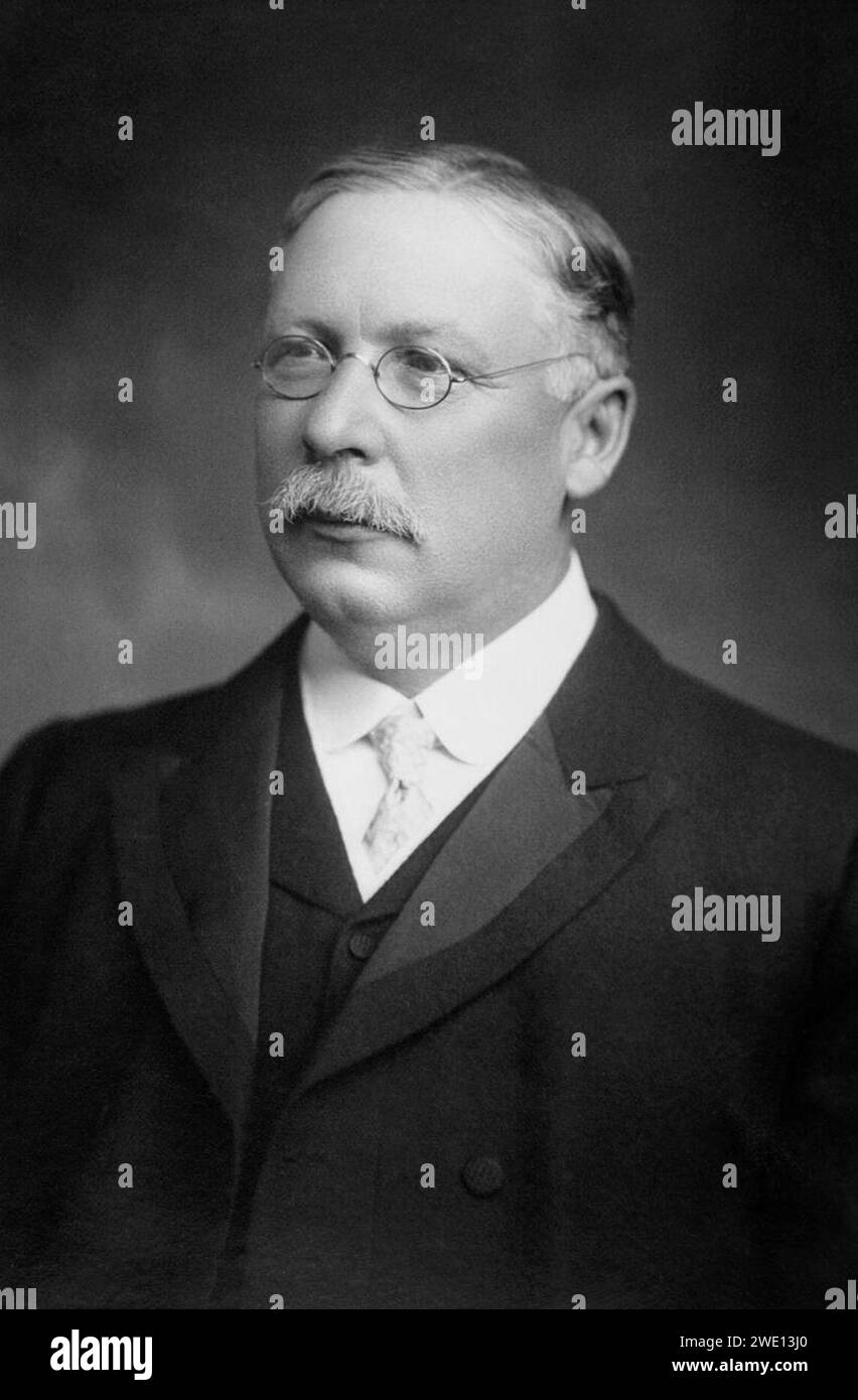 Alexander Cameron Rutherford - Elliott And Fry Stock Photo - Alamy