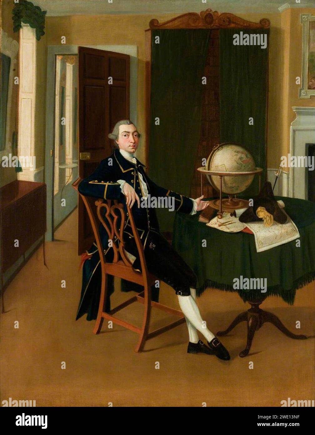 Alexander dalrymple hi-res stock photography and images - Alamy